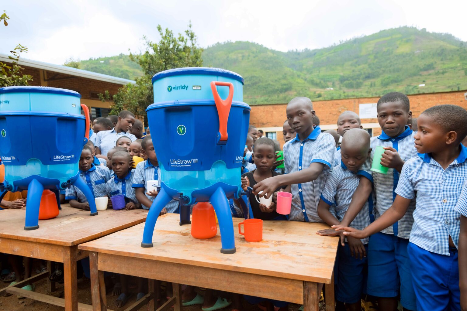 Rwanda Water Treatment | Virridy