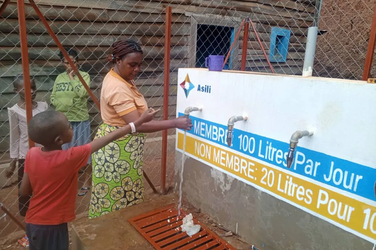 DRC: Clean Water for Eastern DRC by Asili and Virridy